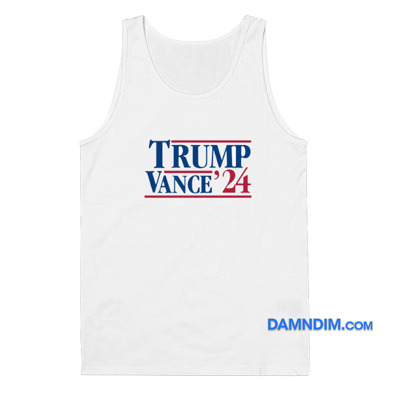 Trump Vance Tank Top
