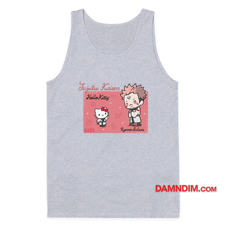 Jujutsu Kaisen X Hello Kitty and Ryomen Sukuna