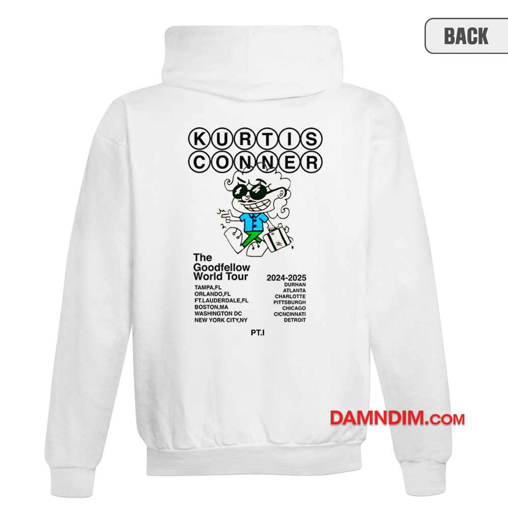 Kurtis Conner World Tour 2024-2025 Hoodie