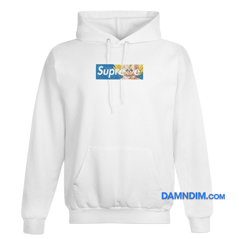 Majin Vegeta Supreme Drip Meme Hoodie