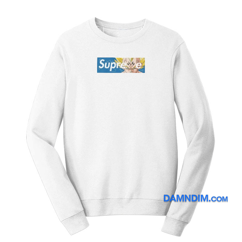 Majin Vegeta Supreme Drip Meme Sweatshirt