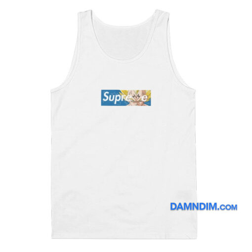 Majin Vegeta Supreme Drip Meme Tank Top