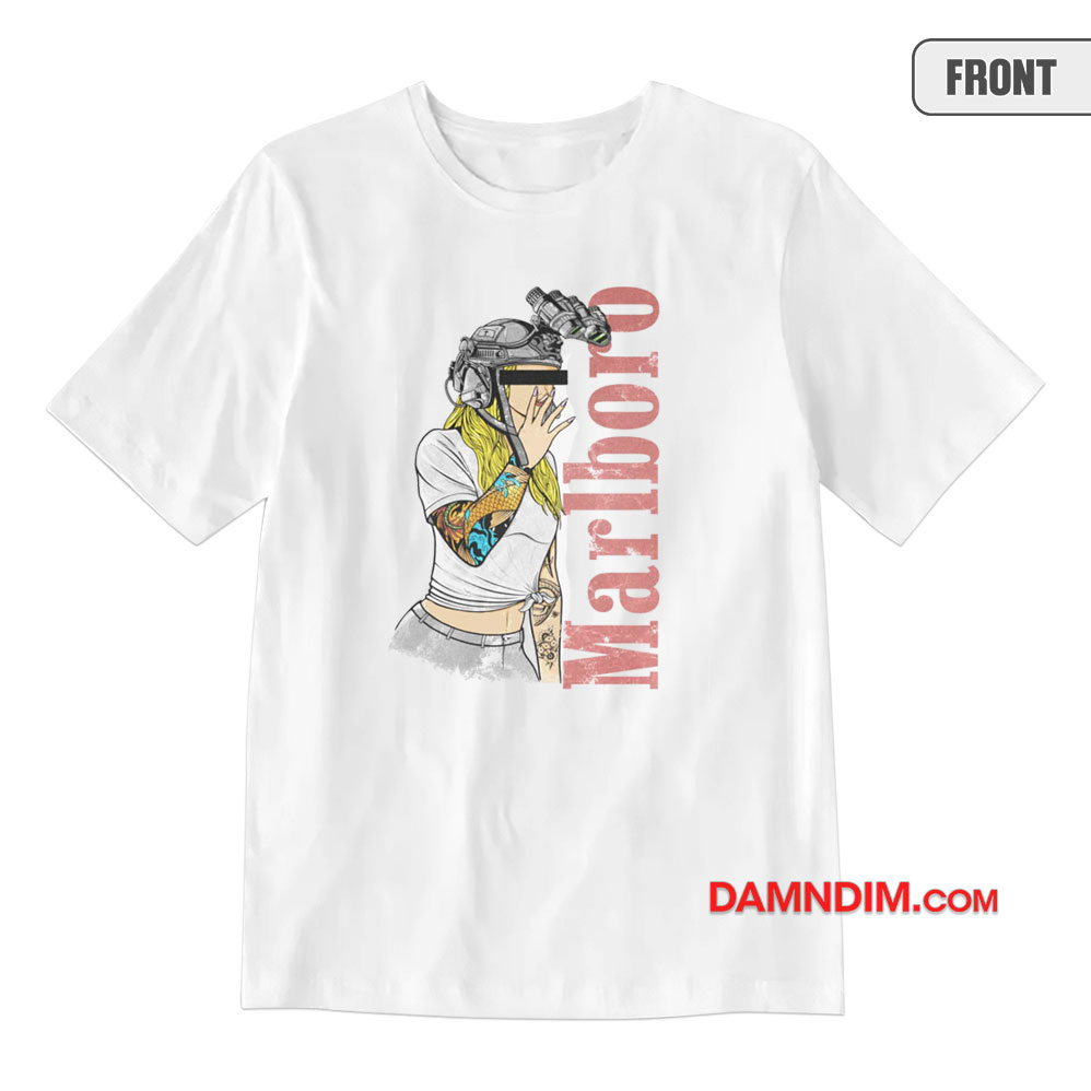 Marlboro Gun Bunny T-Shirt