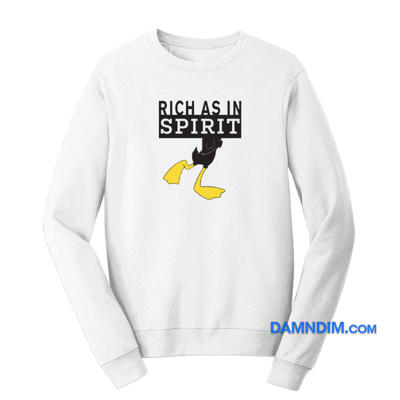 Rich Homie Quan Duck Sweatshirt