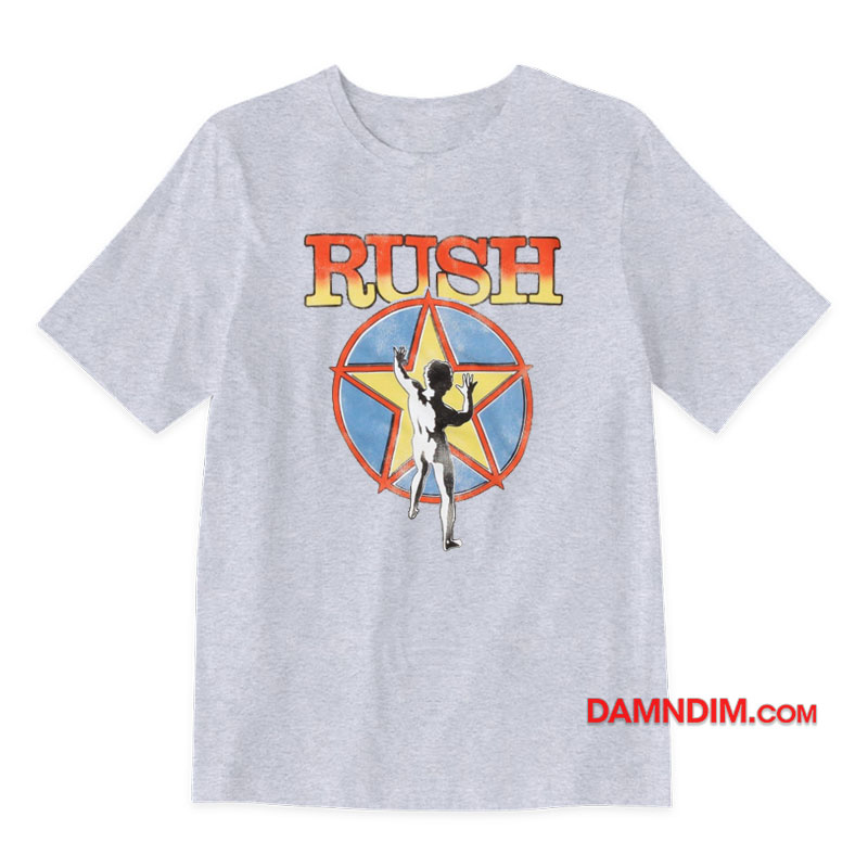 Rush Starman Logo T-Shirt