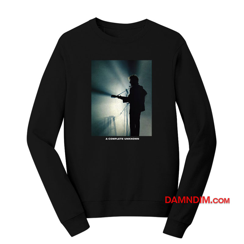 A Complete Unknown Sweatshirt