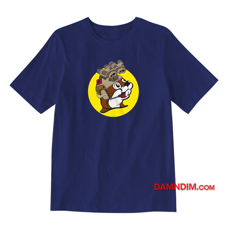 Buc ees Tactical Beaver T-Shirt