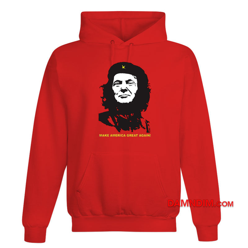 Che Guevara Donald Trump Hoodie