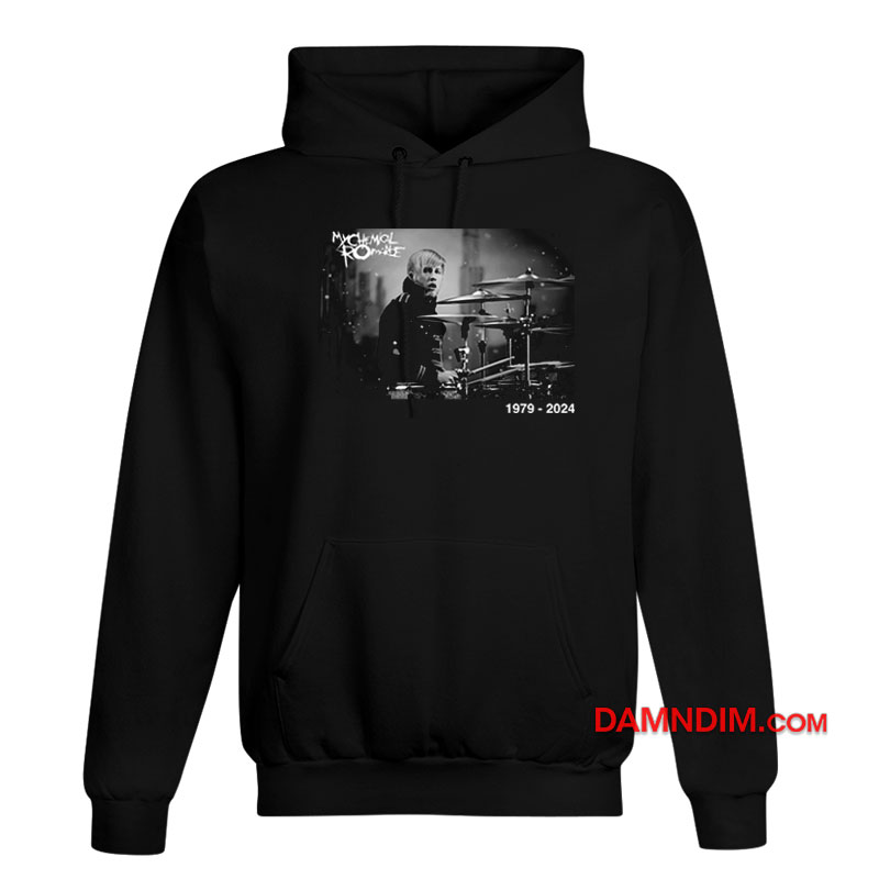 RIP Bob Bryar My Chemical Romance Hoodie