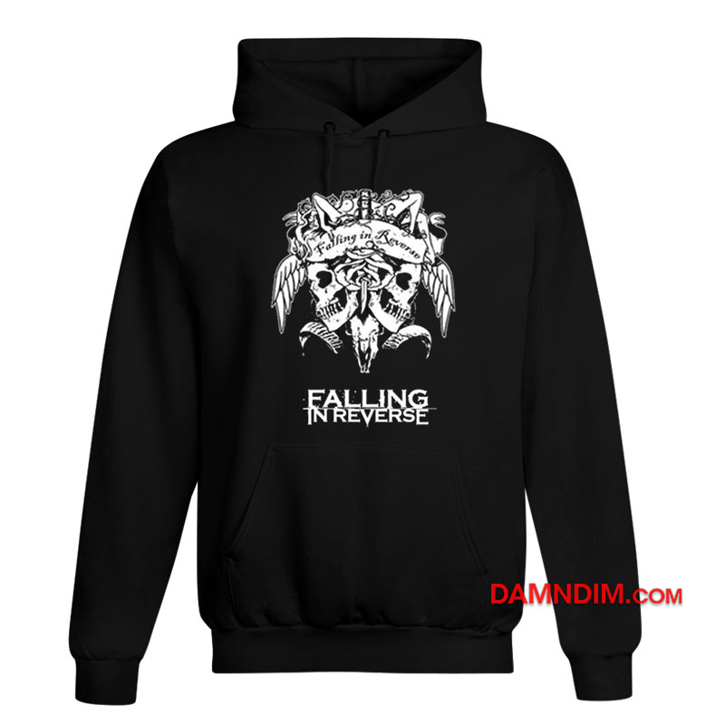 Falling in Reverse Logo Hoodie