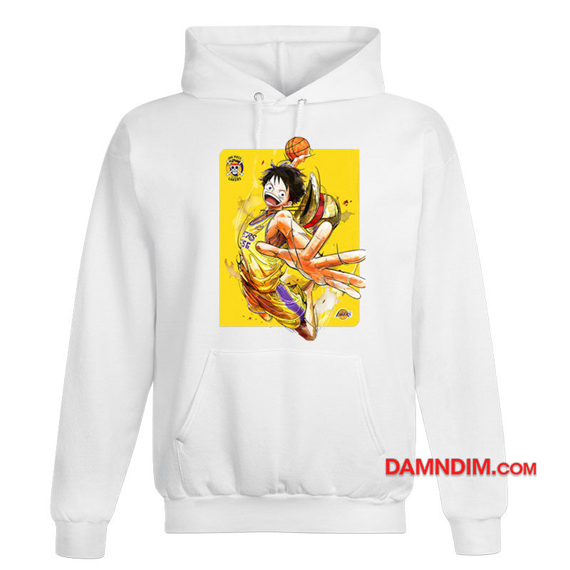 One Piece Basketball Jump Hoodie