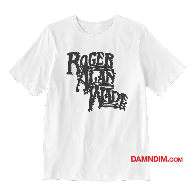 Roger Alan Wade All Logo T-Shirt