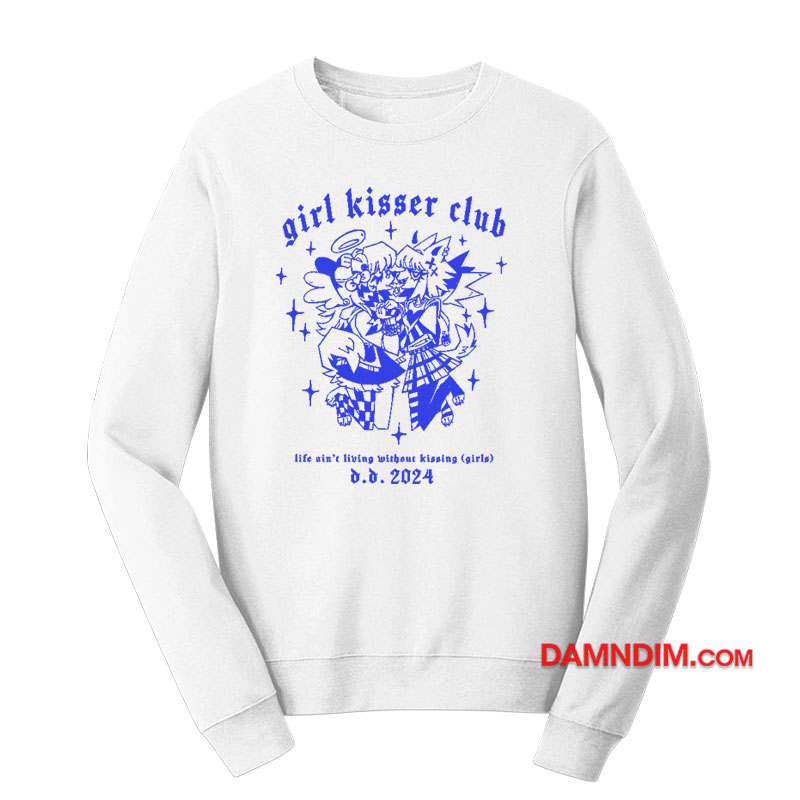 Girl Kisser Club 2024 Sweatshirt