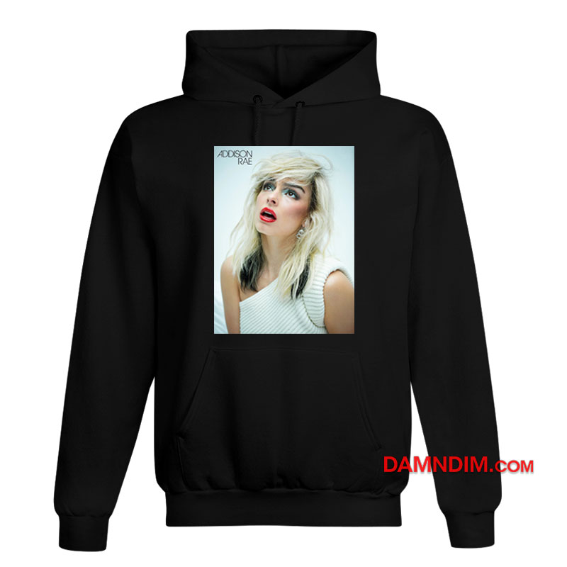 Addison Rae Vogue Hoodie