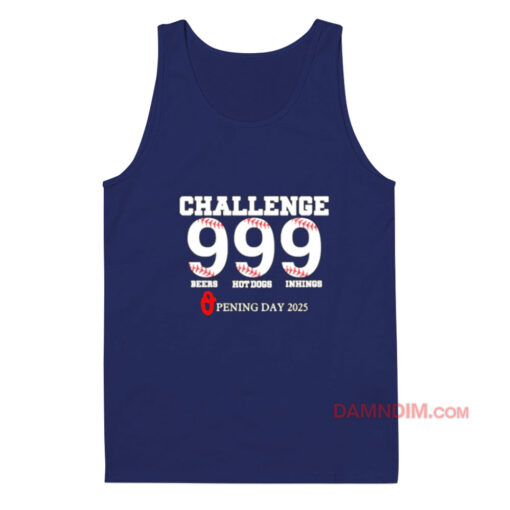Challenge 999 Beers Hot Dogs Innings Opening Day 2025