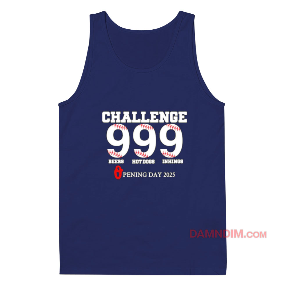 Challenge 999 Beers Hot Dogs Innings Opening Day 2025