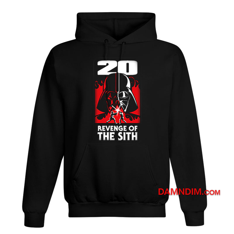Revenge Of The Sith 20th Anniversary Star Wars Hoodie