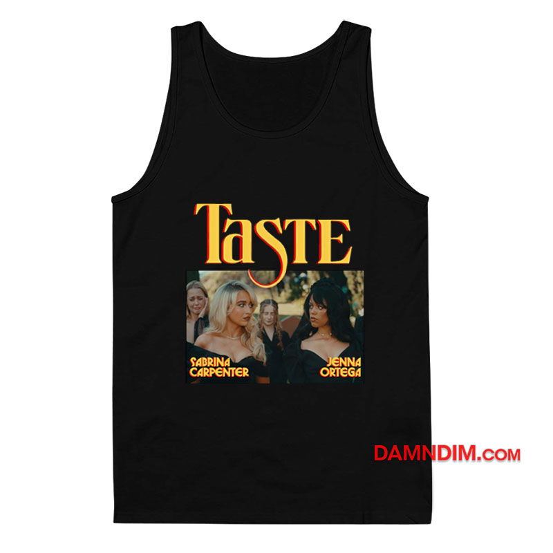 Sabrina Carpenter Jenna Ortega Taste Tank Top