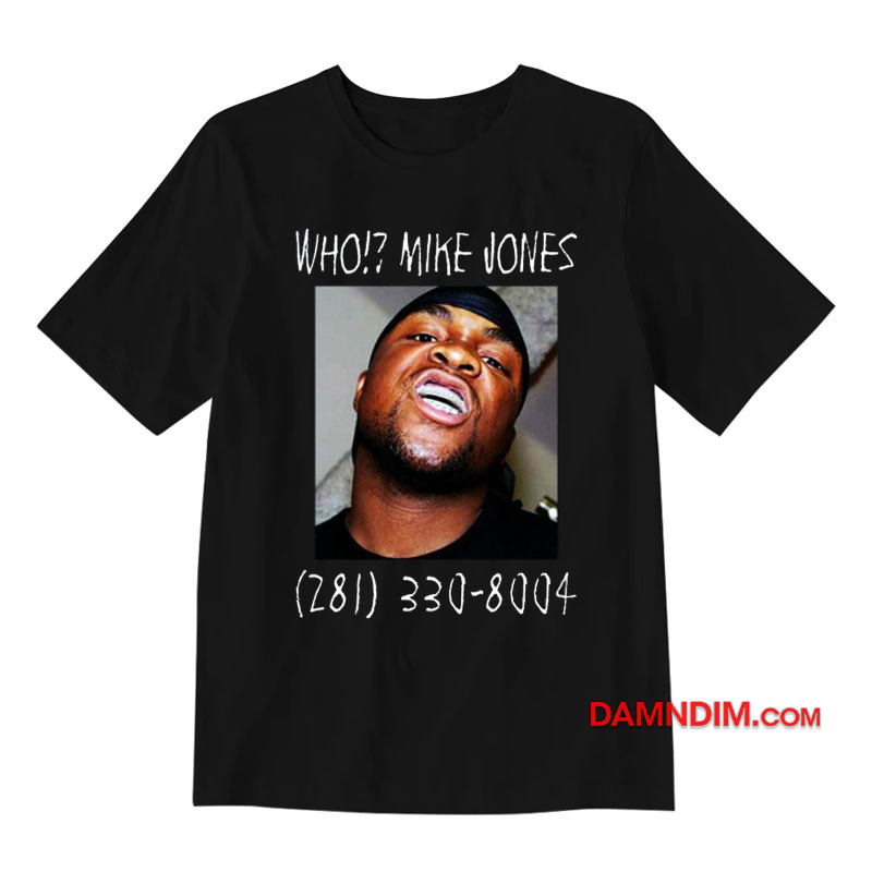 Who Mike Jones 2813308004 T-Shirt