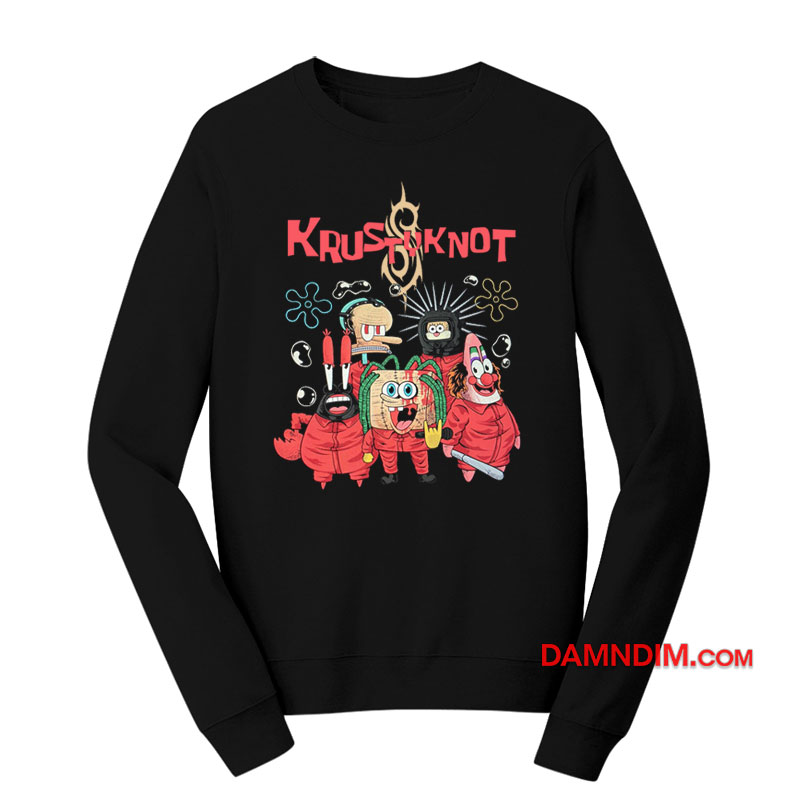 SpongeBob Krusty Knot Sweatshirt