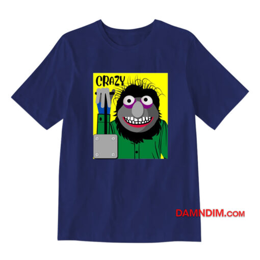 Crazy Harry Muppet TNT T-Shirt