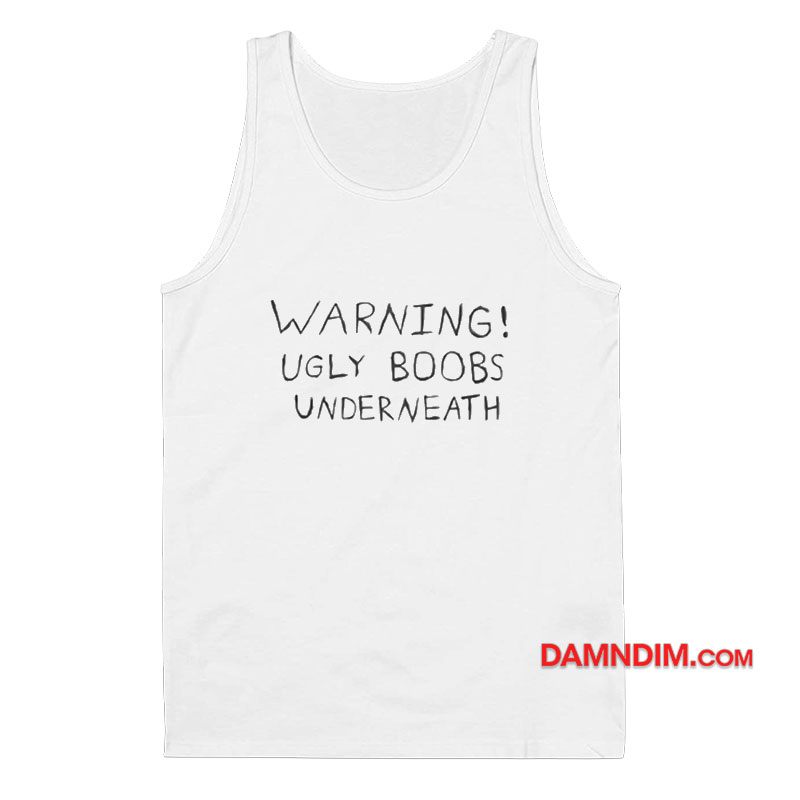 Warning Ugly Boobs Underneath Tank Top